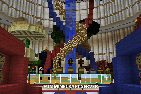 Mineland Survival Server! [Economy] [Grief-Free] [Skylands] Minecraft Server