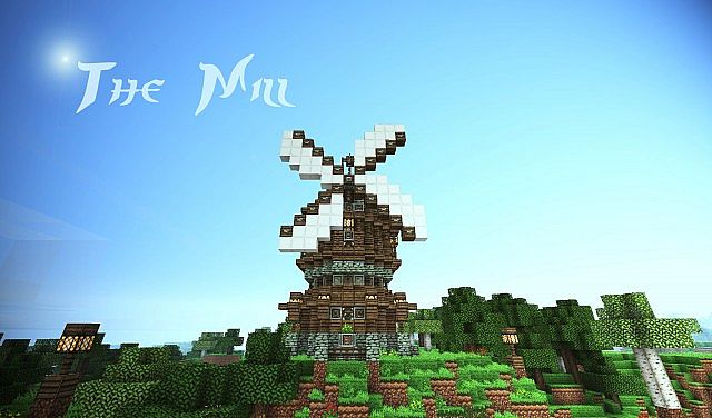 The Mill Minecraft Map