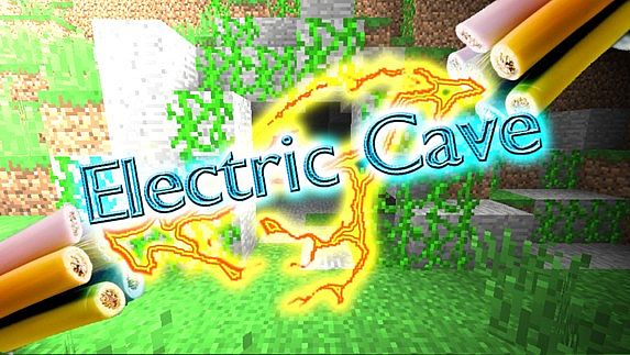 electric caves Minecraft Map