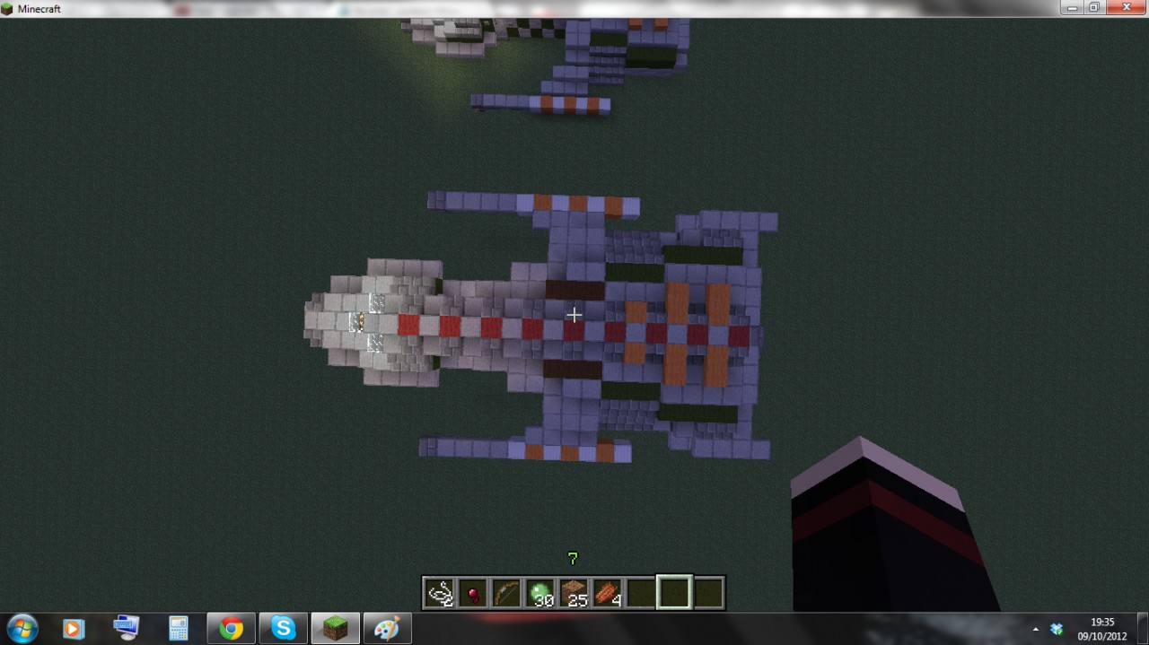 Star Trek KDF: 'Iw Taj Runabout (zeppelin mod compatible) Minecraft Map