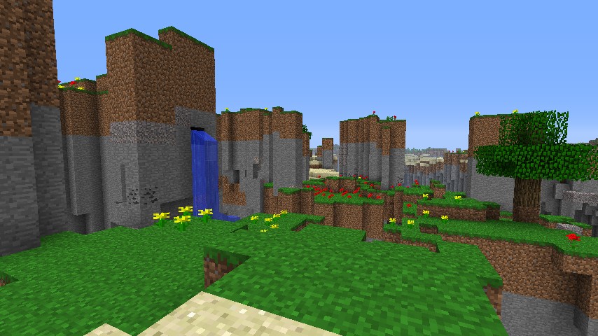 Emerald Islands - Indev-Ported HUGE Island Map Minecraft Map