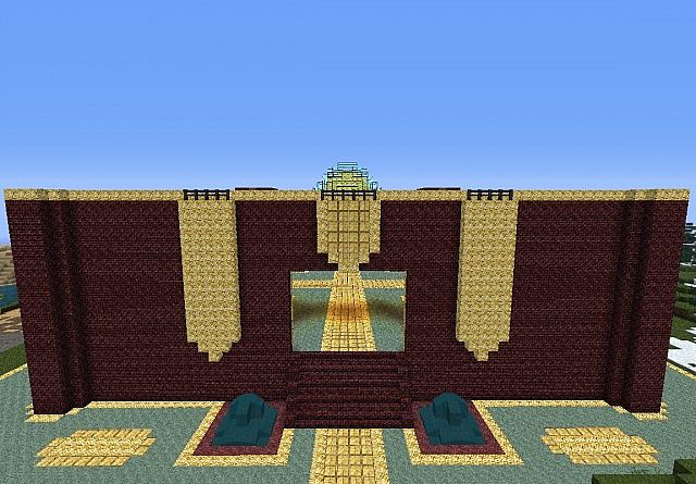 The Fire Game Minecraft Map