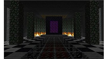 NETHER PORTAL Minecraft Map