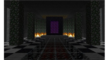 NETHER PORTAL Minecraft Map