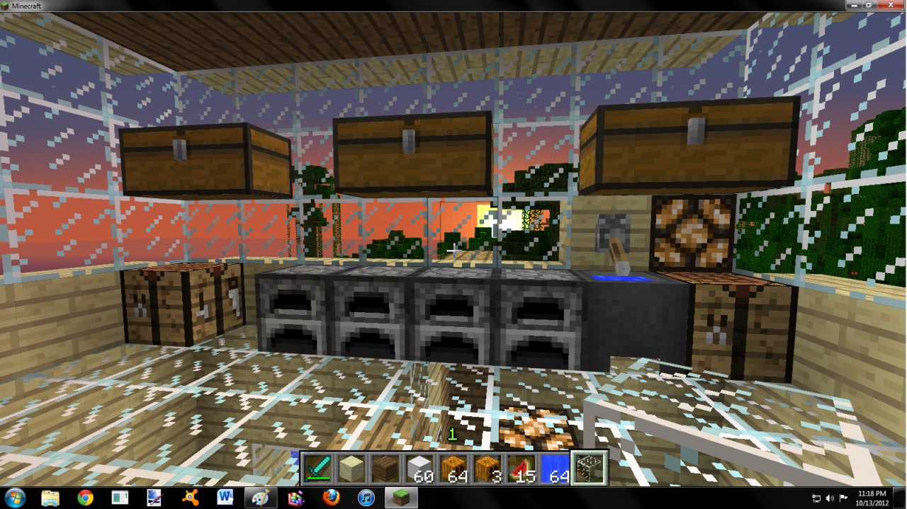 Safe House Minecraft Map