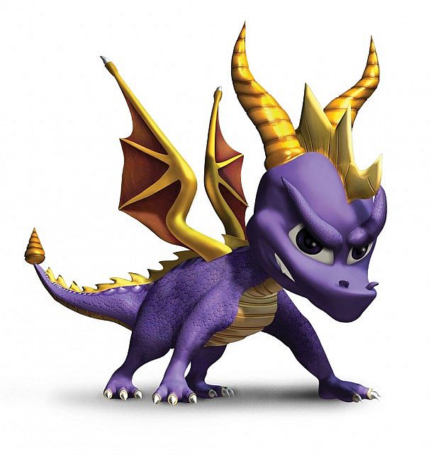 Spyro the Dragon 3D Art Minecraft Map
