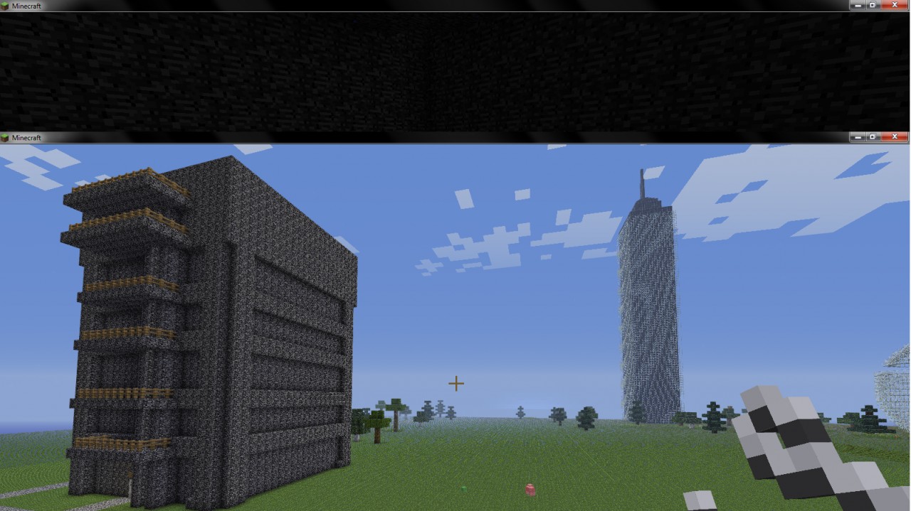 Flat Castle Minecraft Map