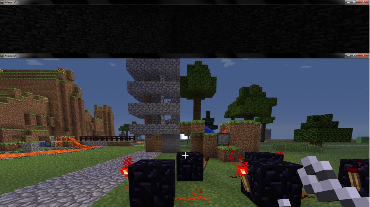 Flat Castle Minecraft Map