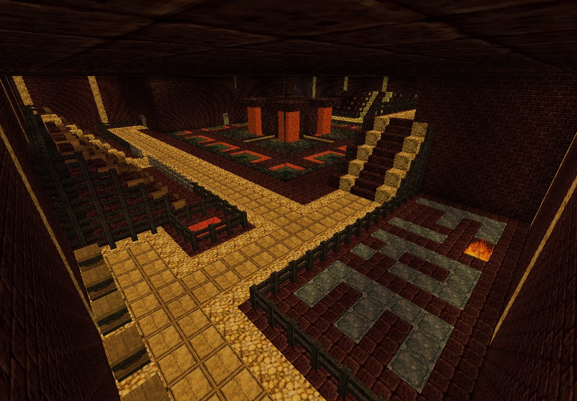 The Fire Game Minecraft Map