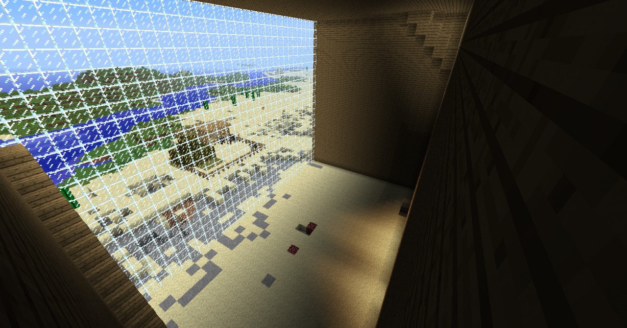 My first survival map Minecraft Map