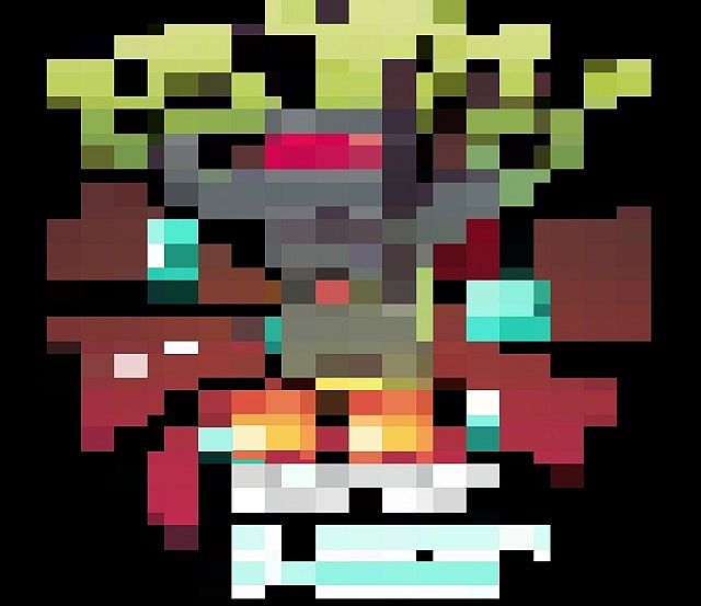 Bebop Vox [Pixel Art]