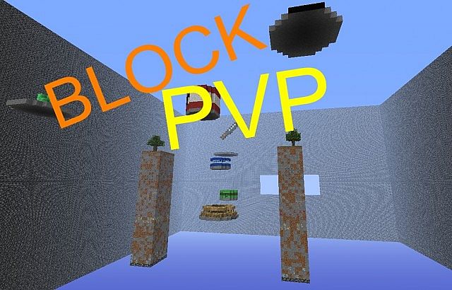 BlockPvP Minecraft Map