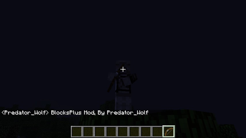 BlocksPlus 1.3.2 v1.0 (Terribly original, I know) Minecraft Mod