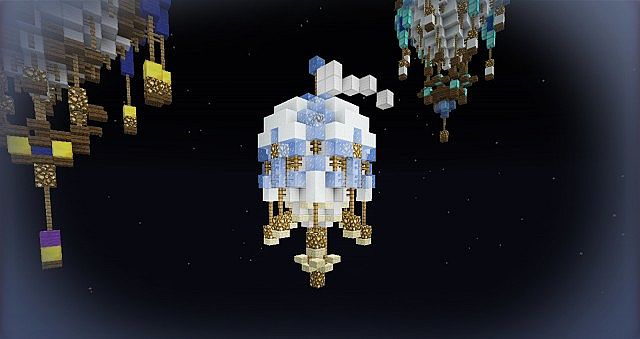 Air balloon schematic pack Minecraft Map