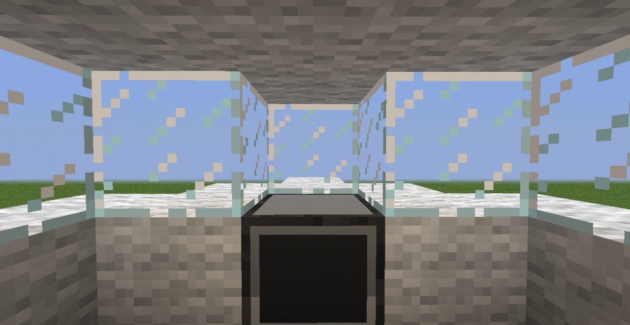 Boeing 737 Minecraft Map