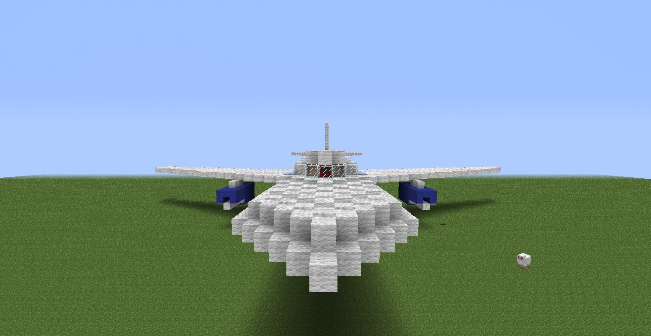 Boeing 737 Minecraft Map