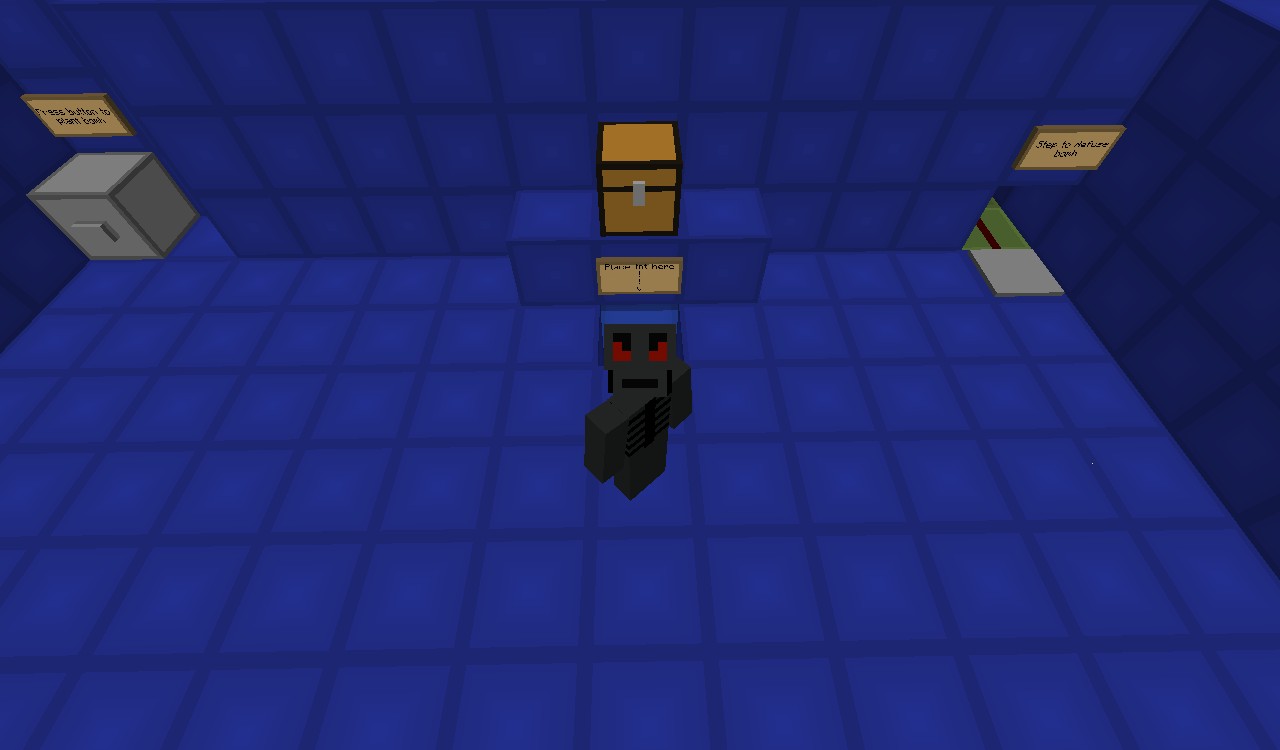 PvP Team Battle (Bomb Battle) Minecraft Map