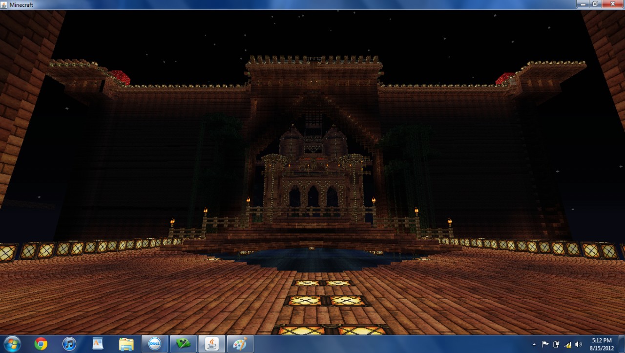 Castle Divine [Download] Minecraft Map