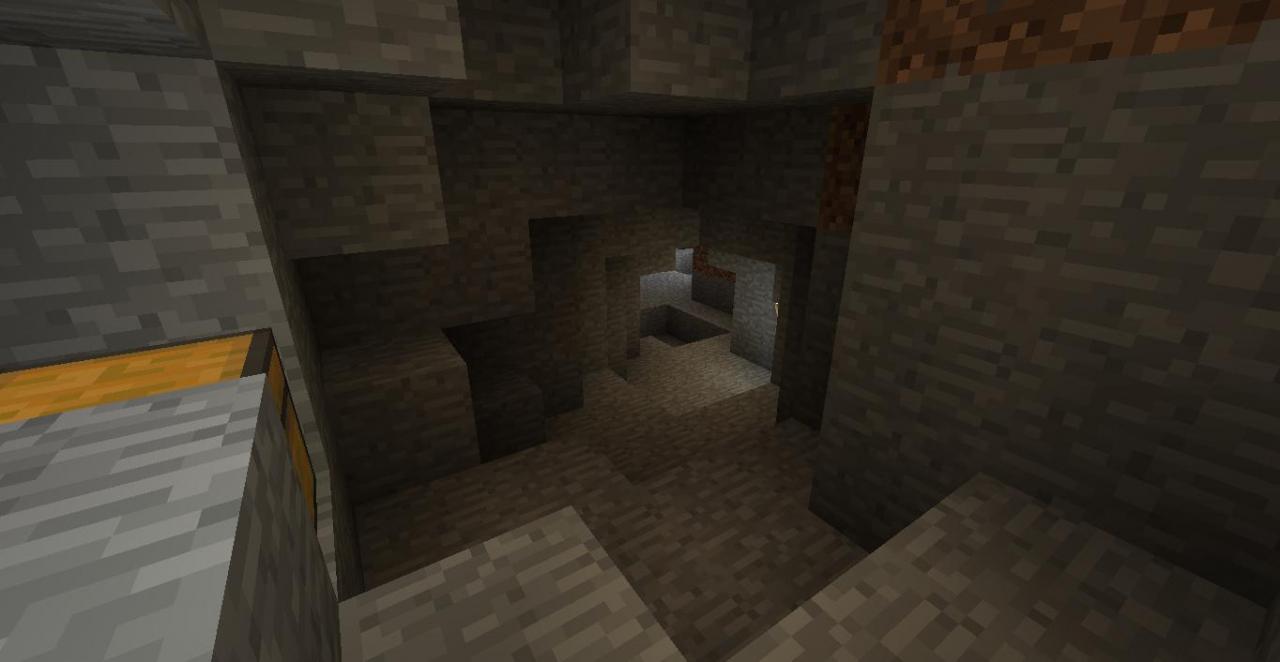 William's Destroy & Dominate Map 1. The Hilly Flatland Minecraft Map