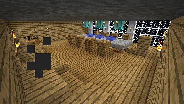 Hikyuuri's Appartment Complex Minecraft Map