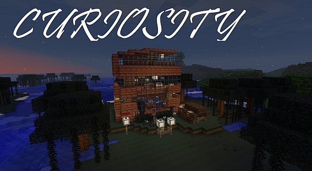 Curiosity - A Modern Build Minecraft Map