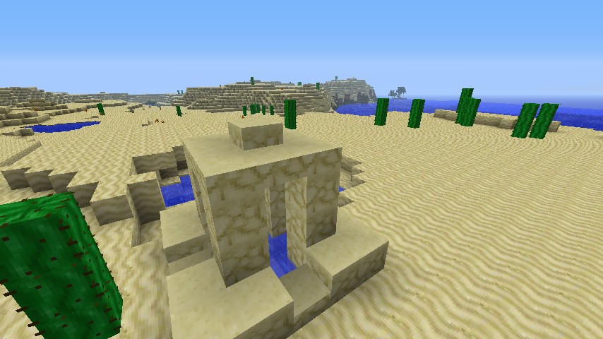 Ogdtstaunian Sandy Beach! Minecraft Texture Pack
