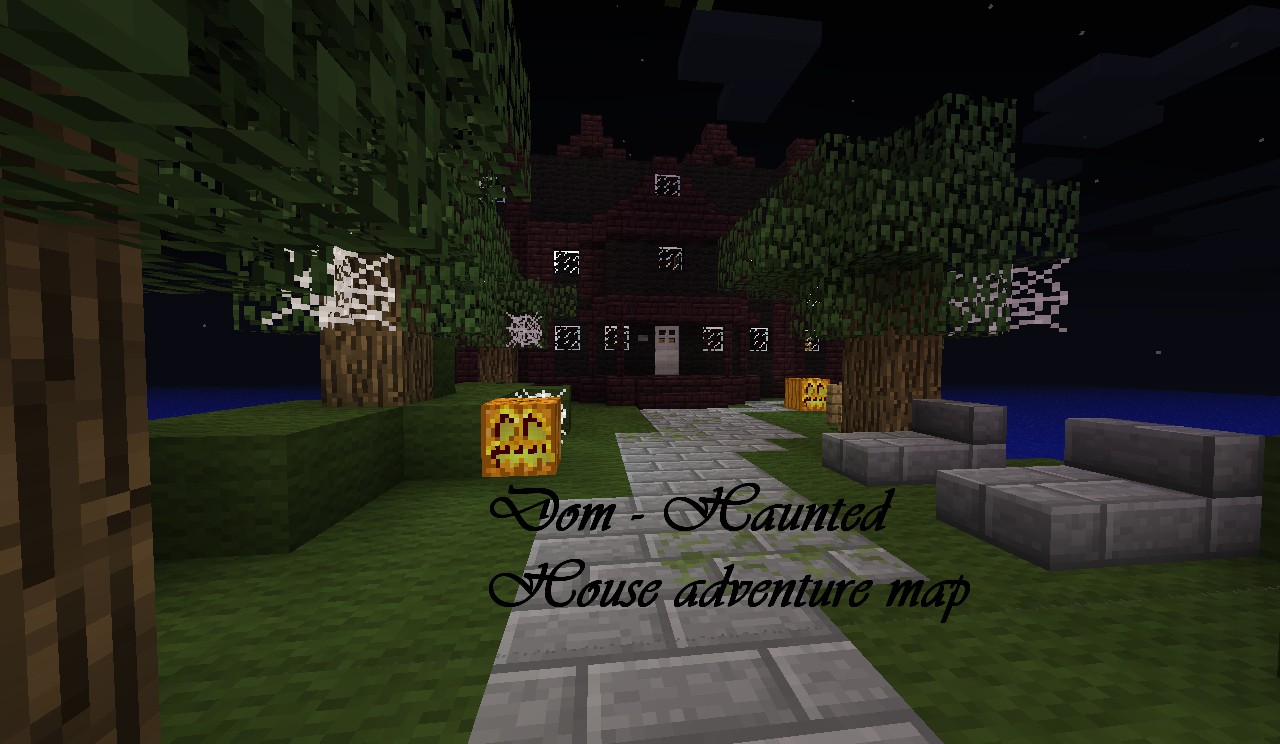 Haunted House MINI Adventure map Minecraft Map