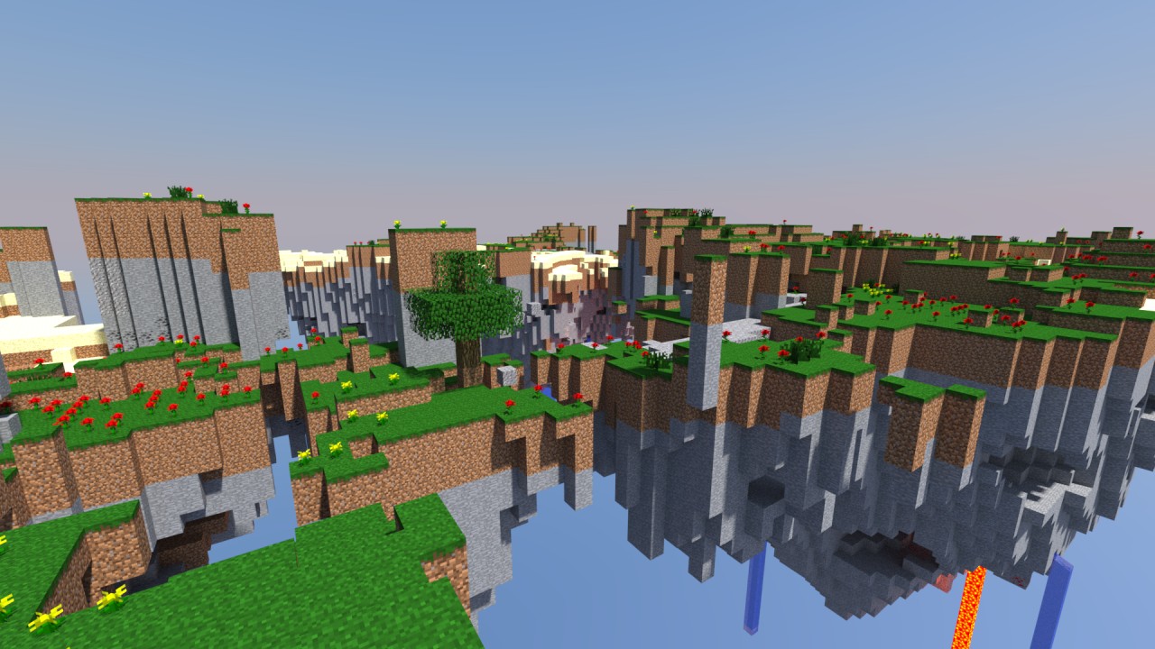 Emerald Islands - Indev-Ported HUGE Island Map Minecraft Map