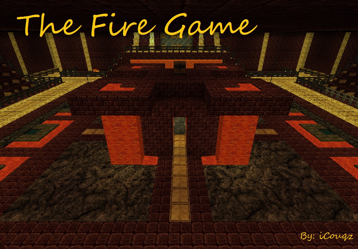 The Fire Game Minecraft Map