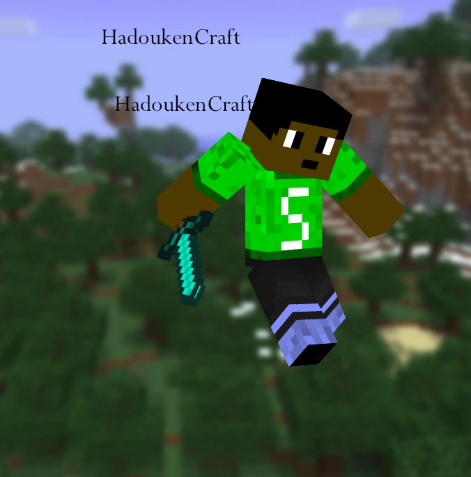 HadoukenCraft 2 (NEEDS STAFF) Minecraft Server