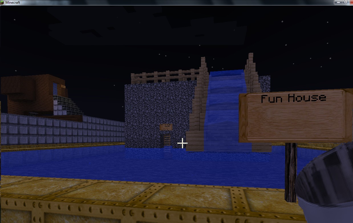 Water Park Minecraft Map