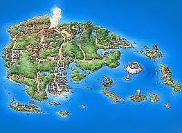 Hoenn Region Minecraft Map