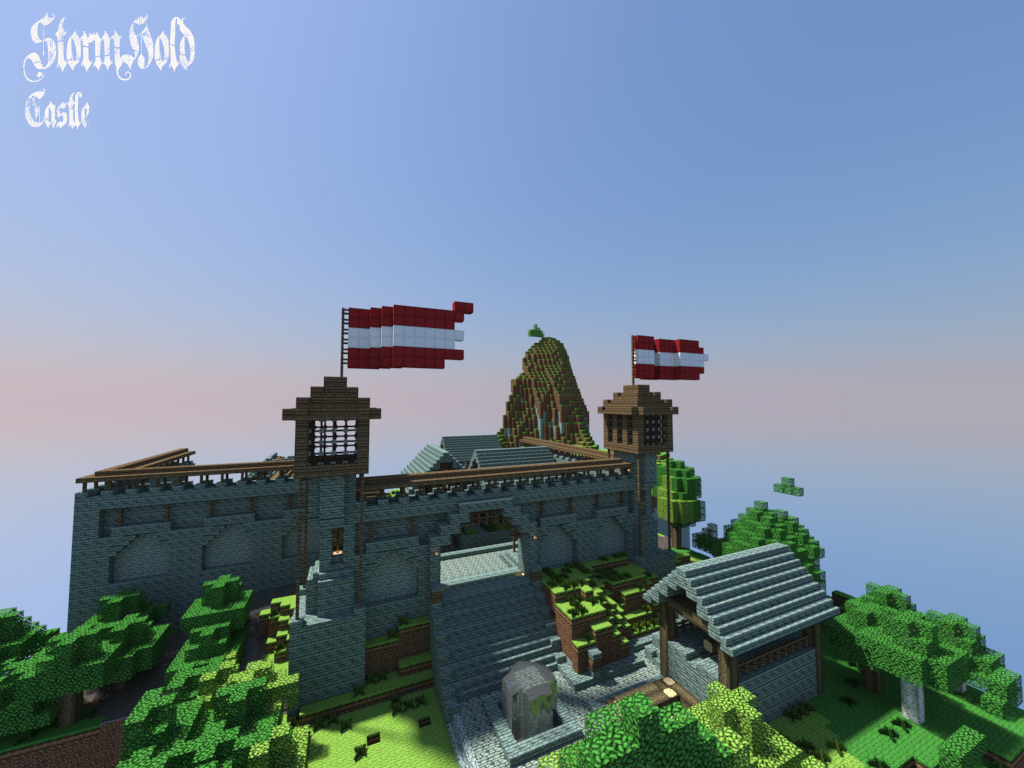 Stormhold Castle Minecraft Map