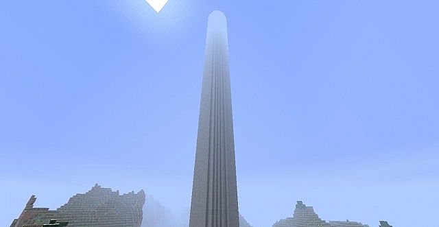 SkyHi Tower Minecraft Map