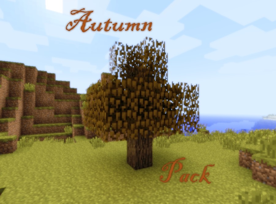 Autumn Pack [1.4.4 compatible] Minecraft Texture Pack