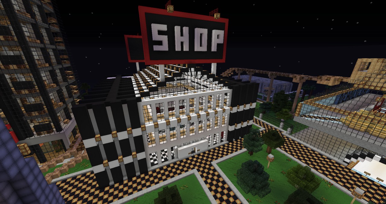 Deadly Gaming Mall Minecraft Map