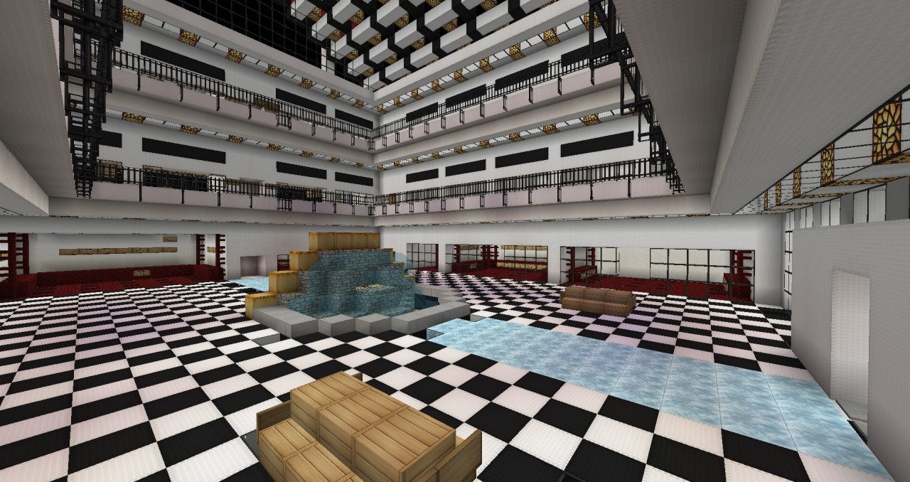 Deadly Gaming Mall Minecraft Map