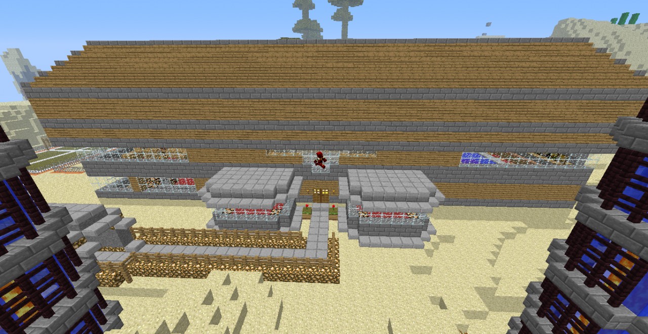 EPIC MANSION Minecraft Map