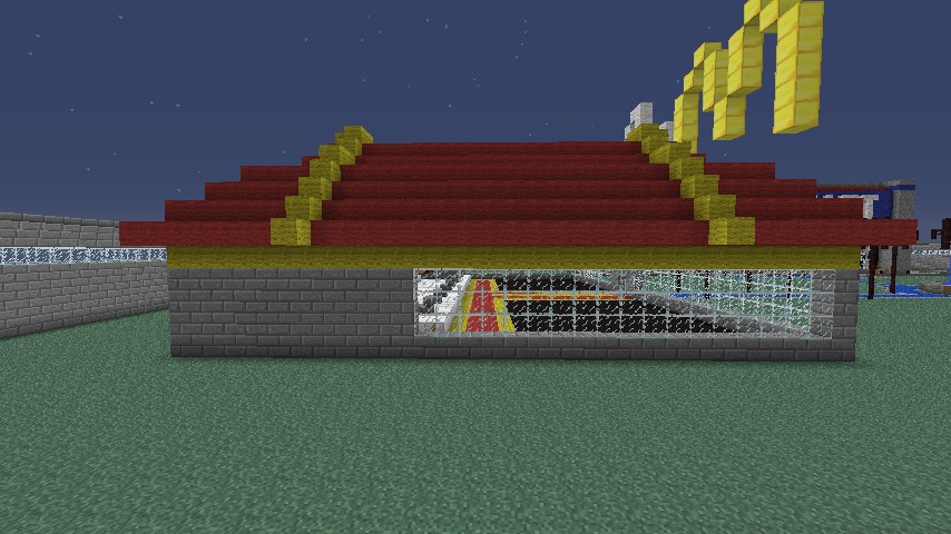 McDonalds Minecraft Map