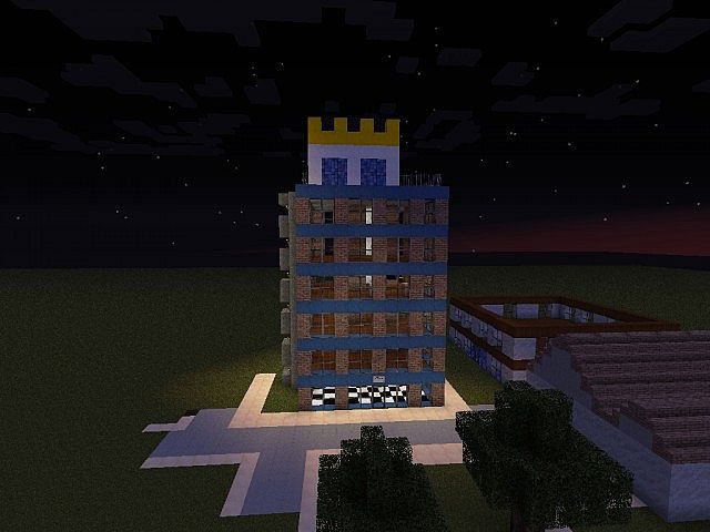 Meriton Park Apartments Minecraft Map