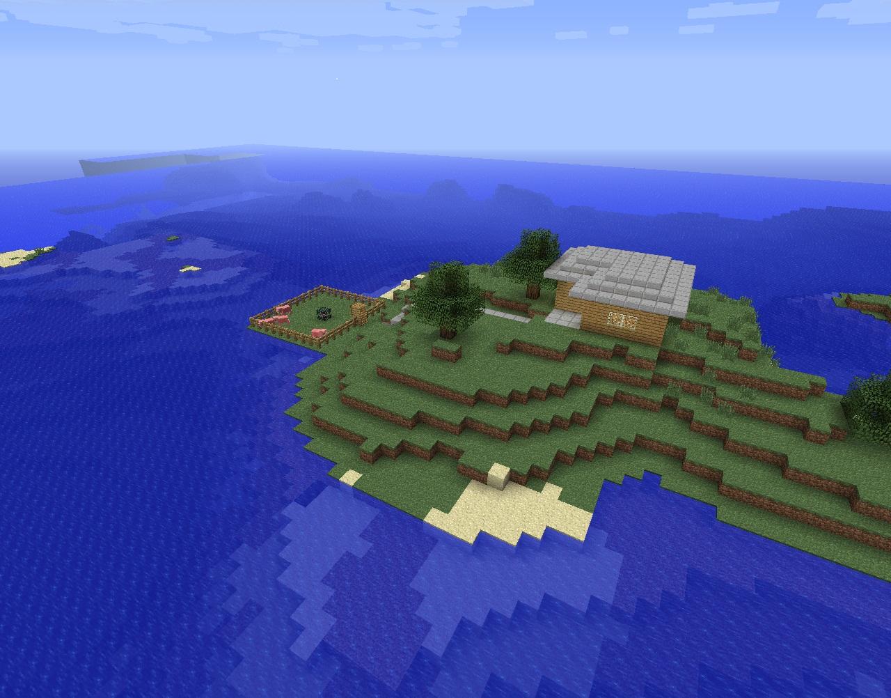 Little island Minecraft Map