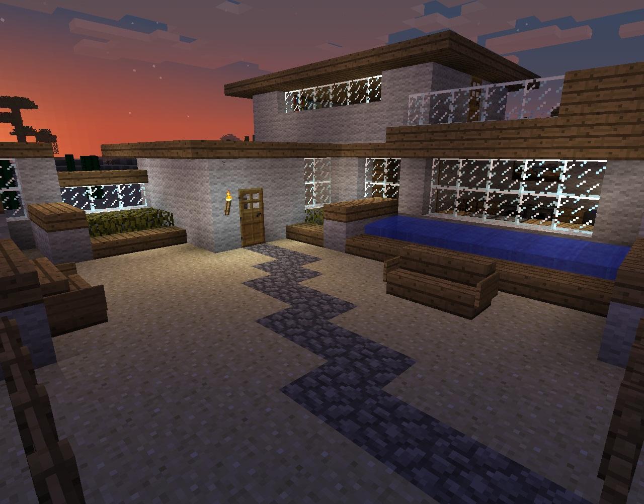 Little Mansion Minecraft Map