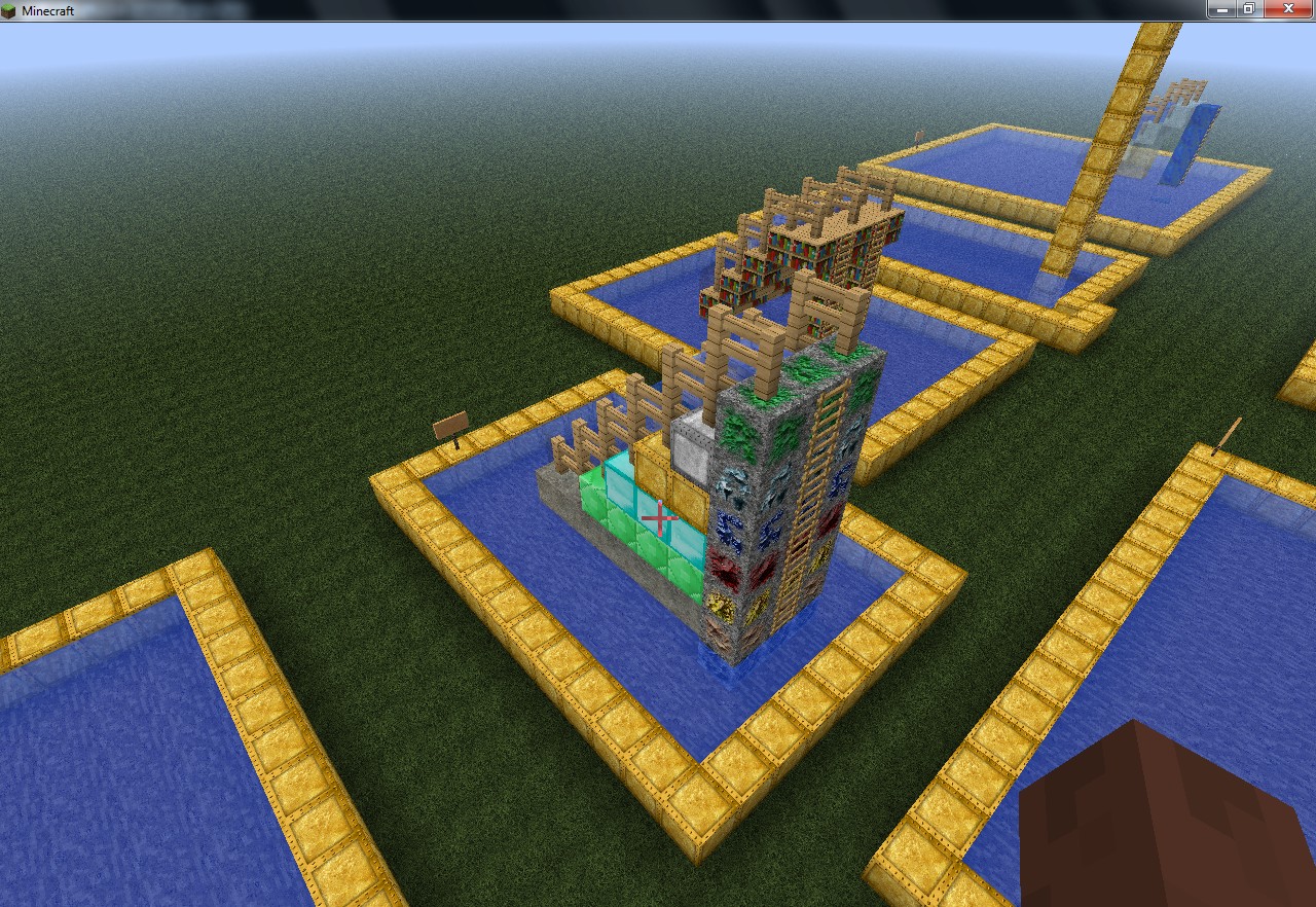 Water Park Minecraft Map