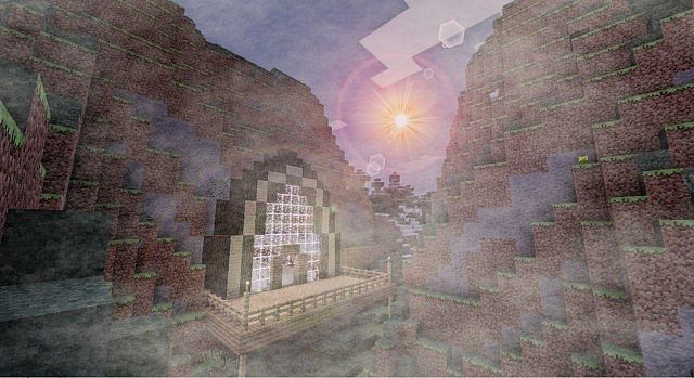 Mystic Cabin Minecraft Map