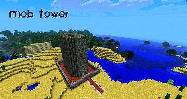Mob-Tower [FIGHT] Minecraft Map