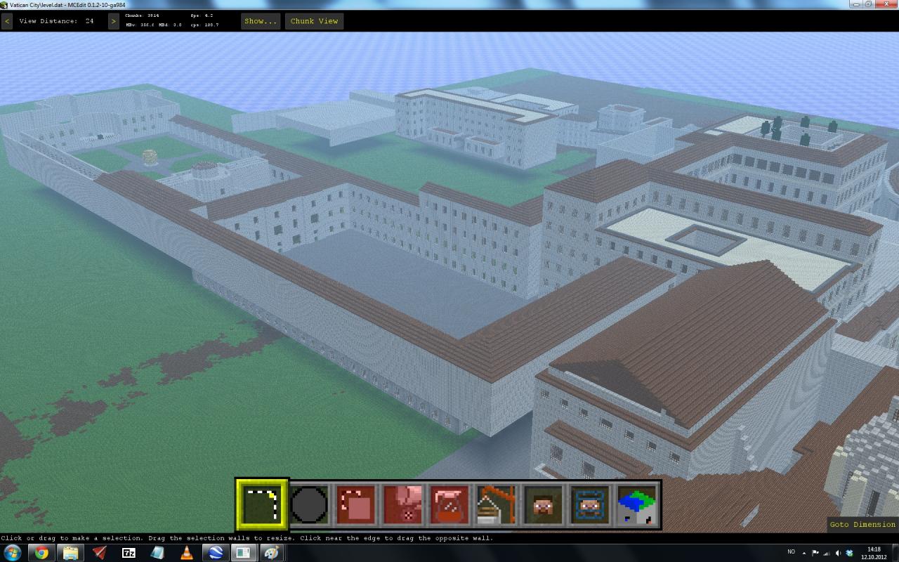 Vatican City Minecraft Map