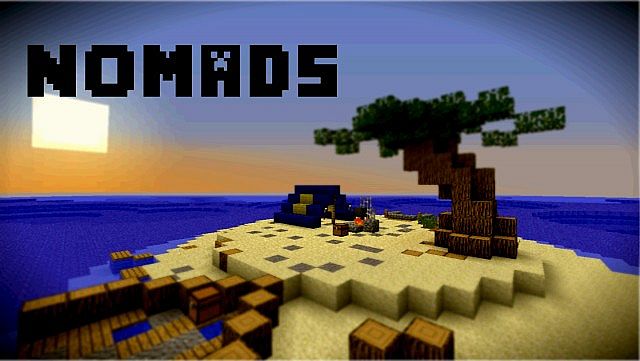 Nomads - Survival Island Minecraft Map