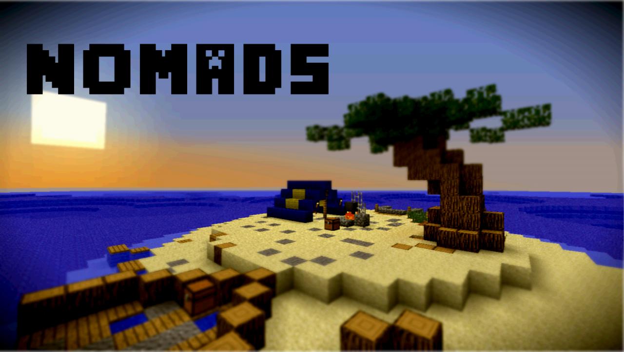 Nomads - Survival Island Minecraft Map