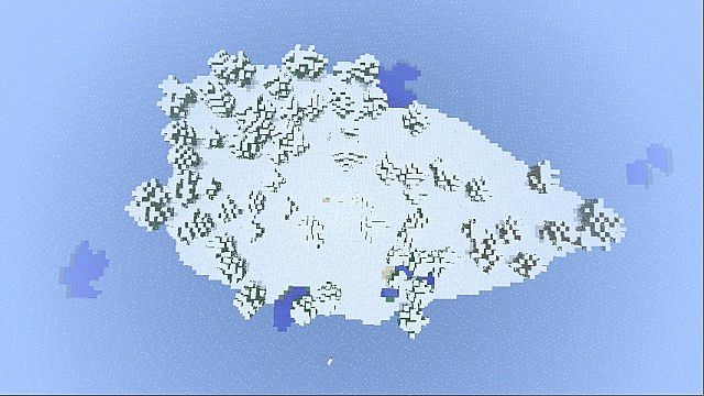Survive Winter Minecraft Map