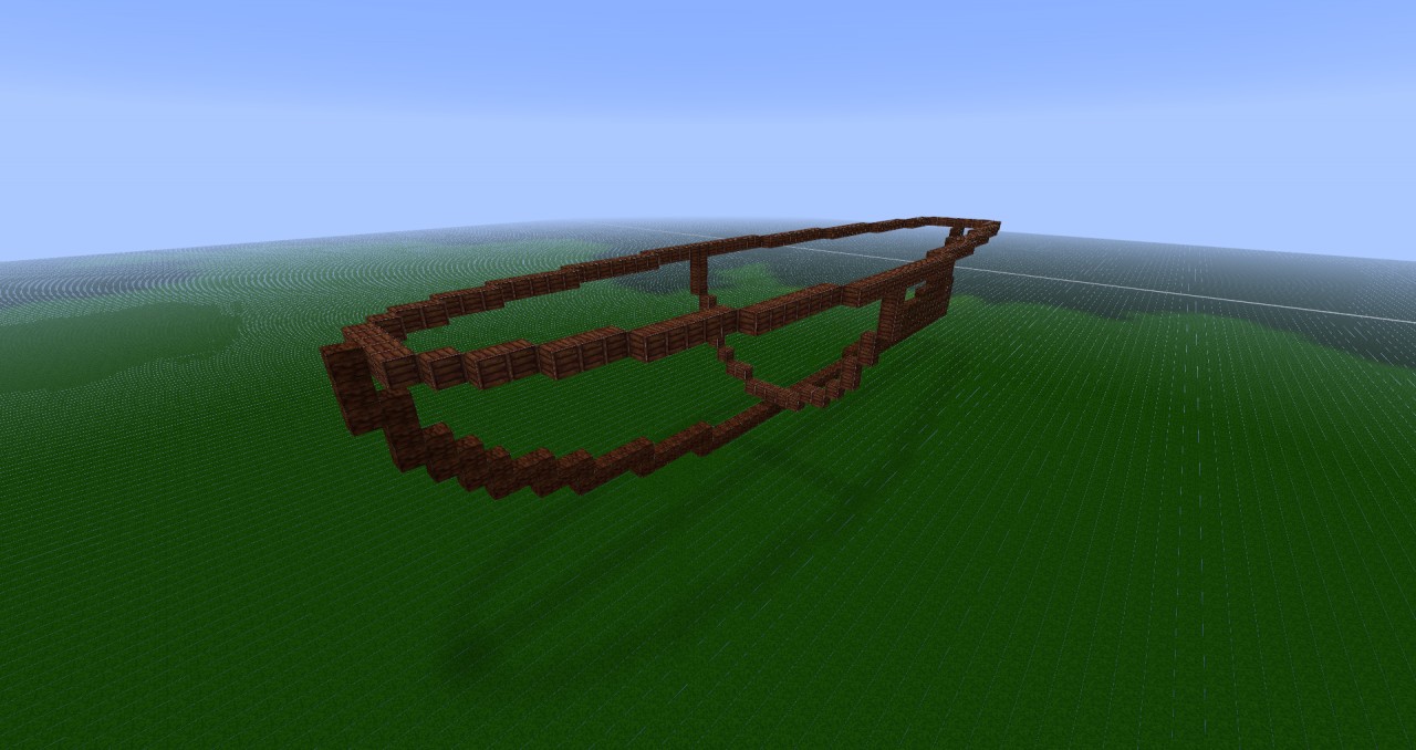 SS Nebula Minecraft Map